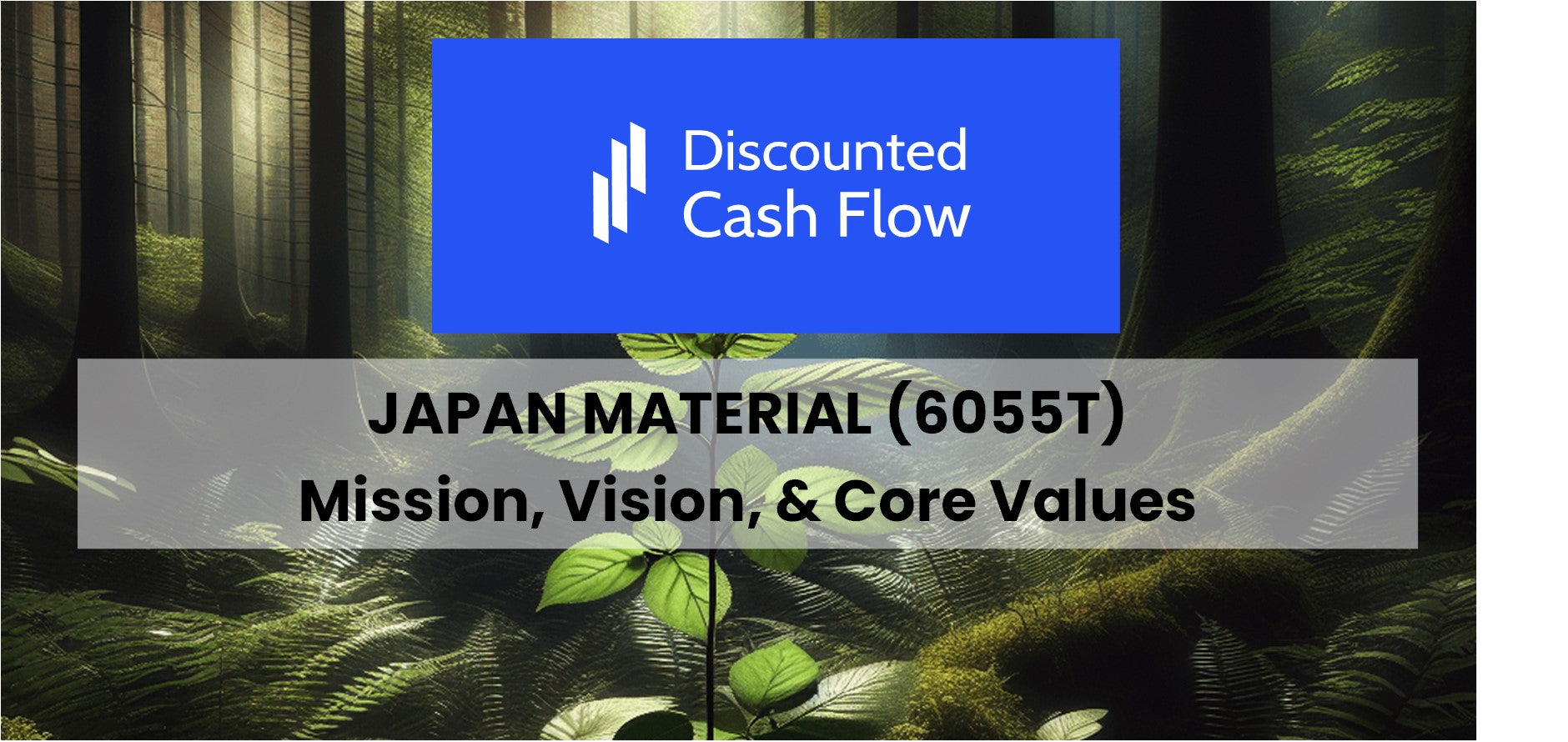 Mission Statement, Vision, & Core Values (2025) of JAPAN MATERIAL (6055T) – DCFmodeling.com