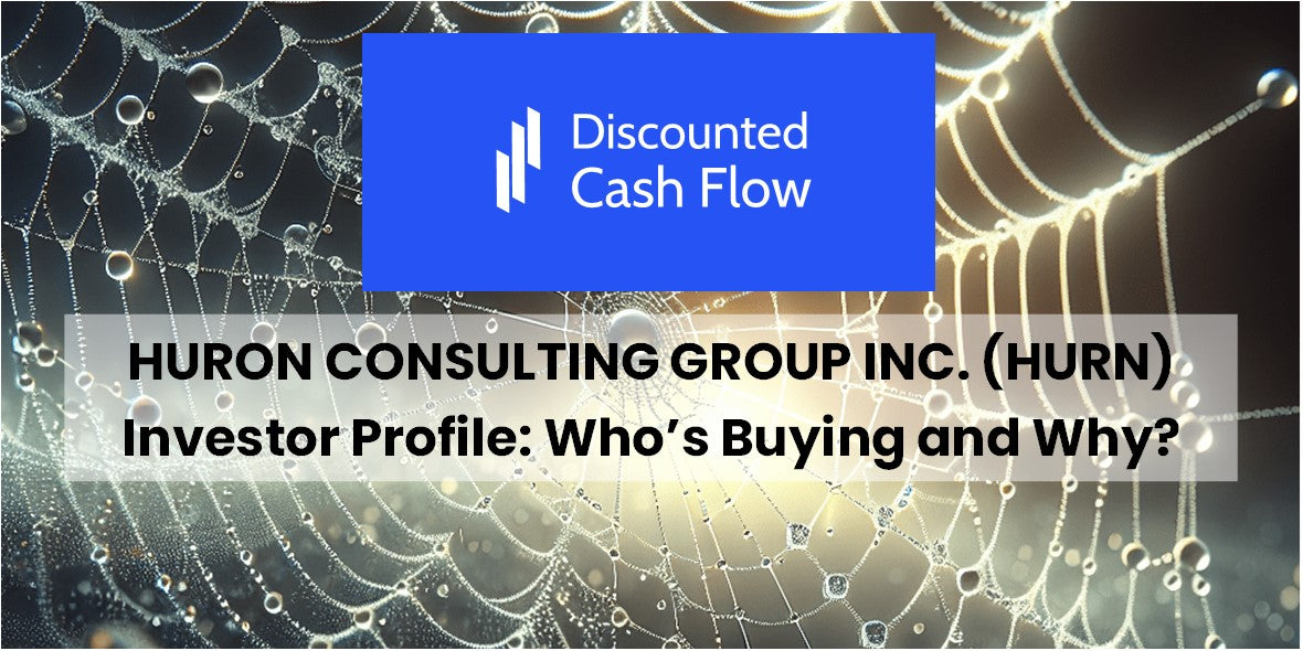 Explorando el inversor de Huron Consulting Group Inc. (HURN) Profile: ¿Quién está comprando y ...