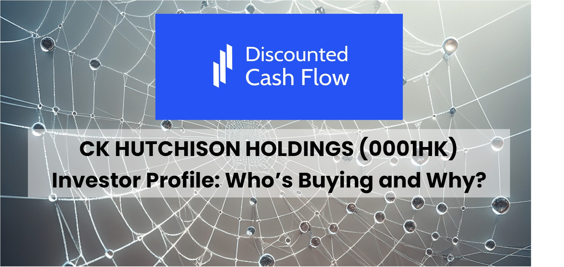 Exploring CK Hutchison Holdings (0001HK): Who’s Buying and Why? – DCFmodeling.com