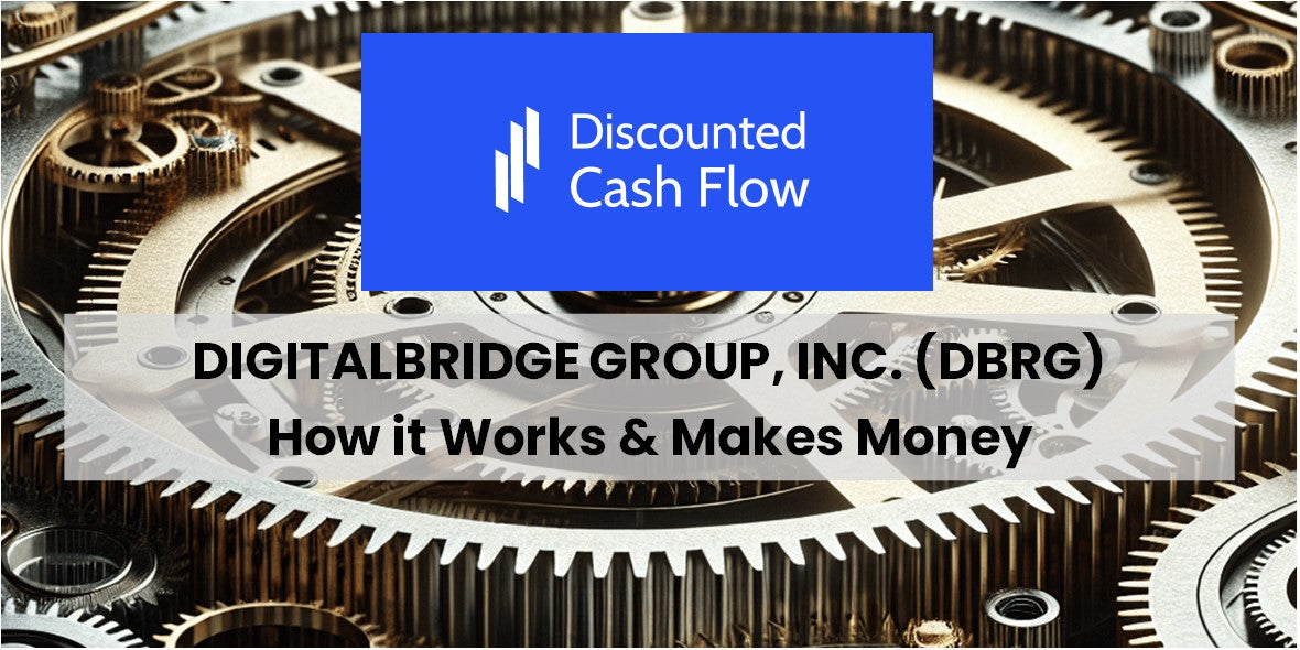 DigitalBridge Group, Inc. (DBRG): history, ownership, mission, how it works & makes money ...