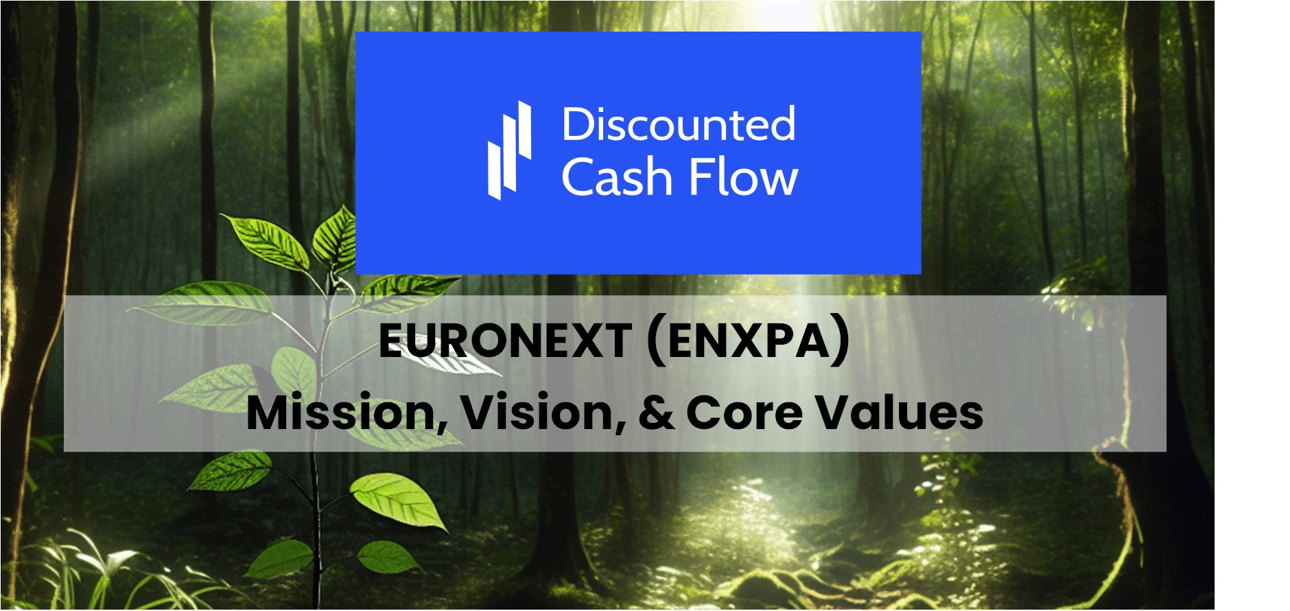 Mission Statement, Vision, & Core Values (2025) of Euronext (ENXPA ...