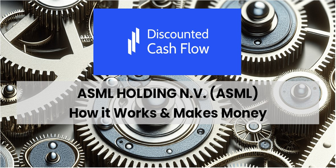 ASML Holding N.V. (ASML): Historia, Propiedad, Misión, cómo funciona & gana dinero – DCFmodeling.com