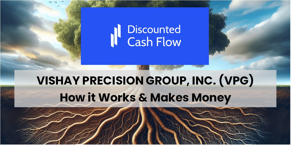 Vishay Precision Group, Inc. (VPG): history, ownership, mission, how it works & makes money ...