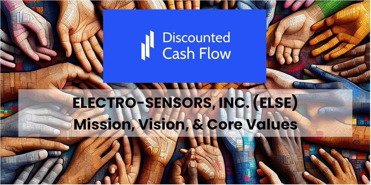 Mission Statement, Vision, & Core Values (2025) of Electro-Sensors, Inc. (ELSE) – DCFmodeling.com