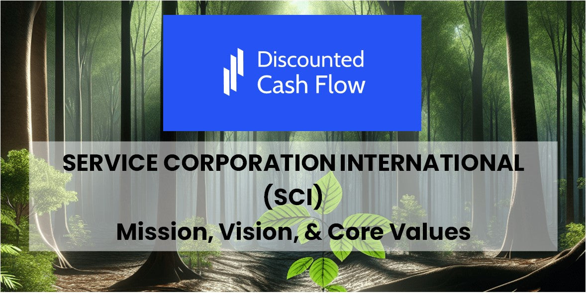 Mission Statement, Vision, & Core Values (2025) of Service Corporation International (SCI ...