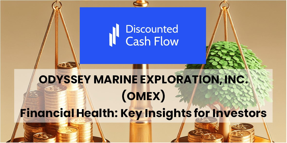 Breaking Down Odyssey Marine Exploration, Inc. (OMEX): Key Insights for Investors – DCFmodeling.com