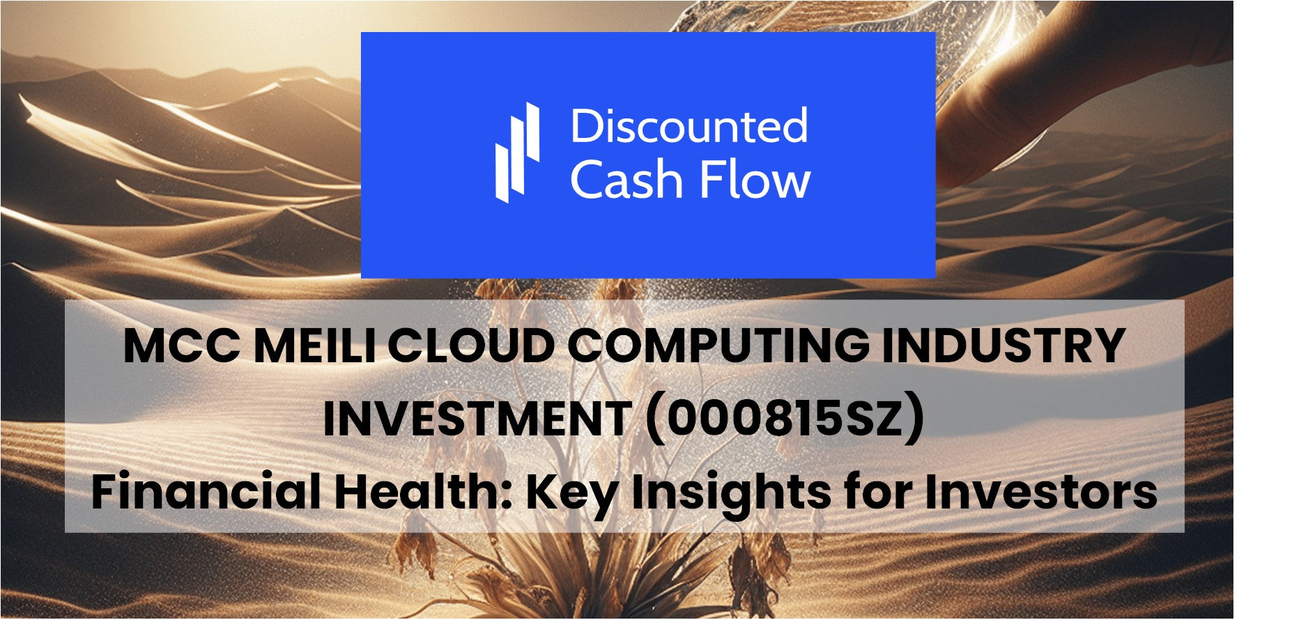 Breaking Down MCC Meili Cloud Computing Industry Investment (000815SZ) Financial Health: Key ...