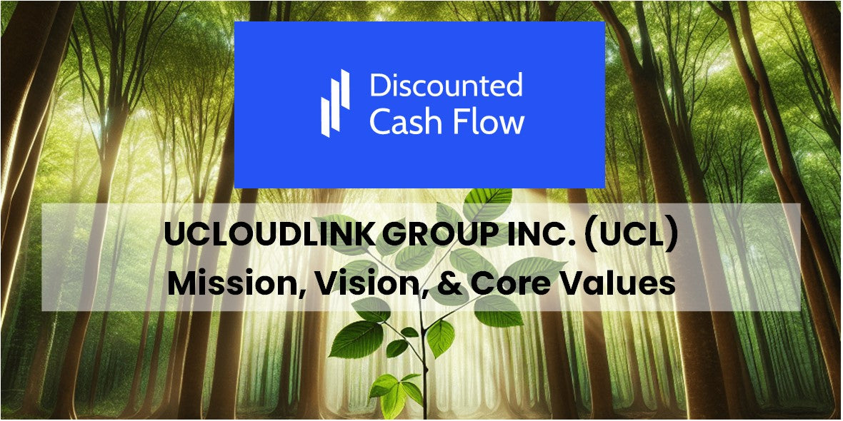 Declaración de misión, visión, & Valores centrales (2025) de UCloudlink Group Inc. (UCL ...