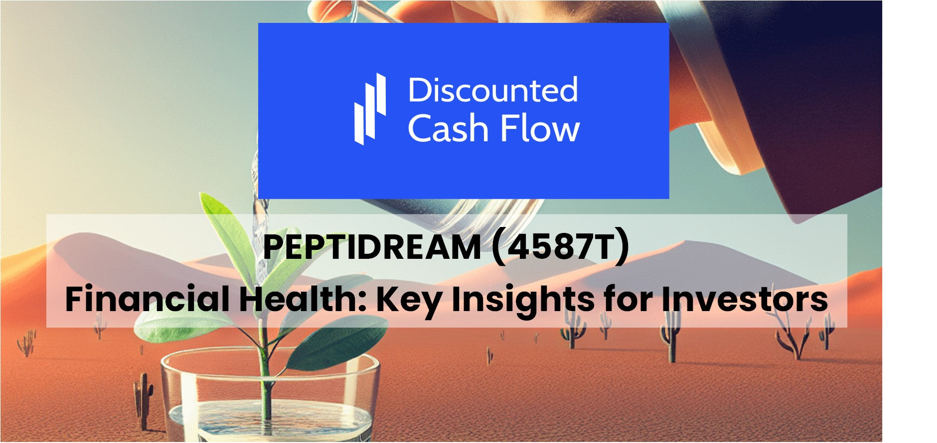 Breaking Down PeptiDream (4587T) Financial Health: Key Insights for Investors – DCFmodeling.com