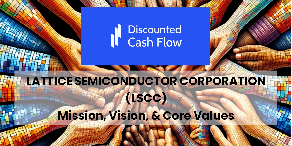 Mission Statement, Vision, & Core Values (2025) of Lattice Semiconductor Corporation (LSCC ...