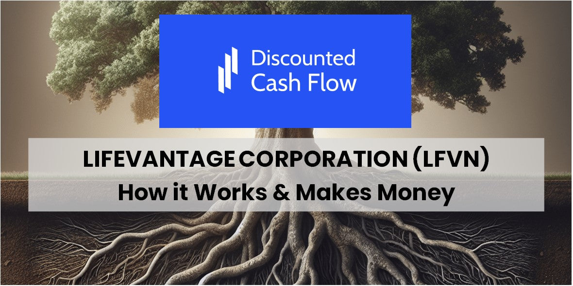 LifeVantage Corporation (LFVN): history, ownership, mission, how it works & makes money ...