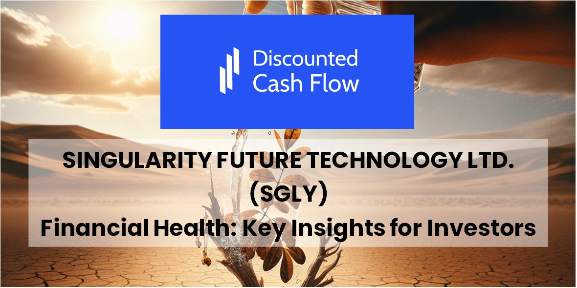 Breaking Down Singularity Future Technology Ltd. (SGLY): Key Insights for Investors ...