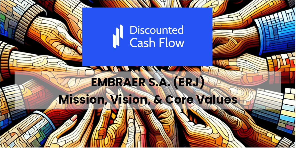 Mission Statement, Vision, & Core Values (2025) of Embraer S.A. (ERJ) – DCFmodeling.com