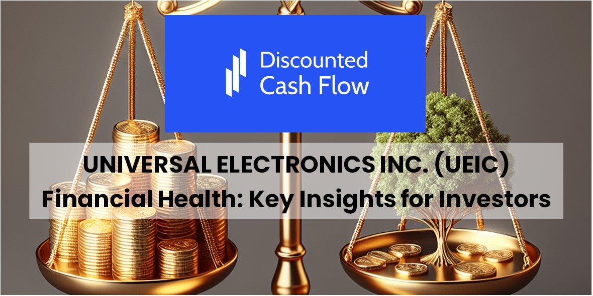 Desglosar Universal Electronics Inc. (UEIC): Insights clave para los inversores – DCFmodeling.com