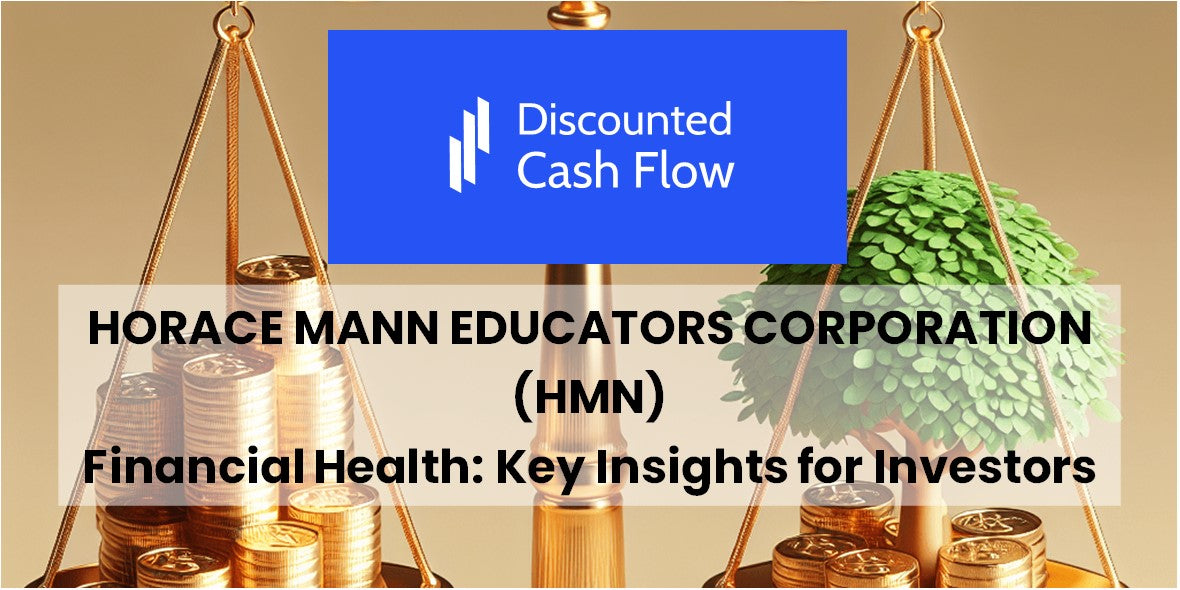 Breaking Down Horace Mann Educators Corporation (HMN): Key Insights for Investors – DCFmodeling.com