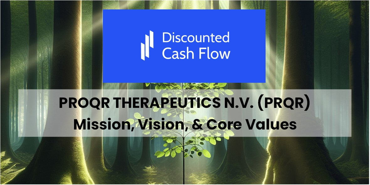 Mission Statement, Vision, & Core Values (2025) of ProQR Therapeutics N.V. (PRQR) – DCFmodeling.com