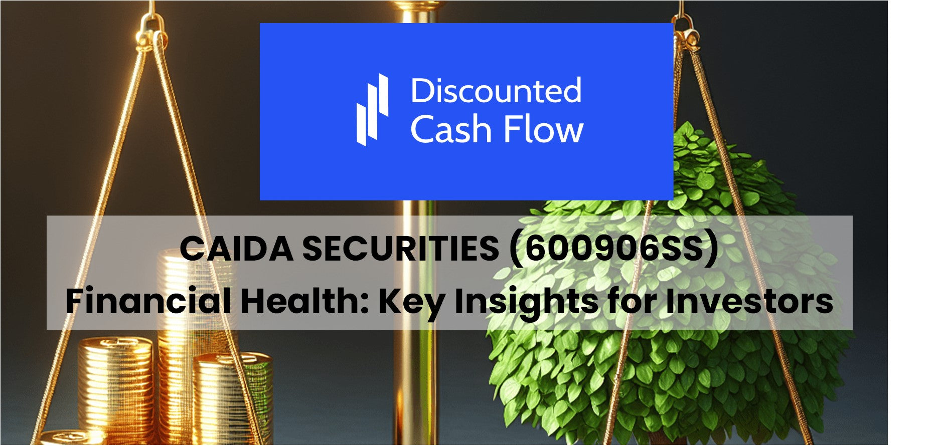 Breaking Down Caida Securities (600906SS) Financial Health: Key Insights for Investors ...