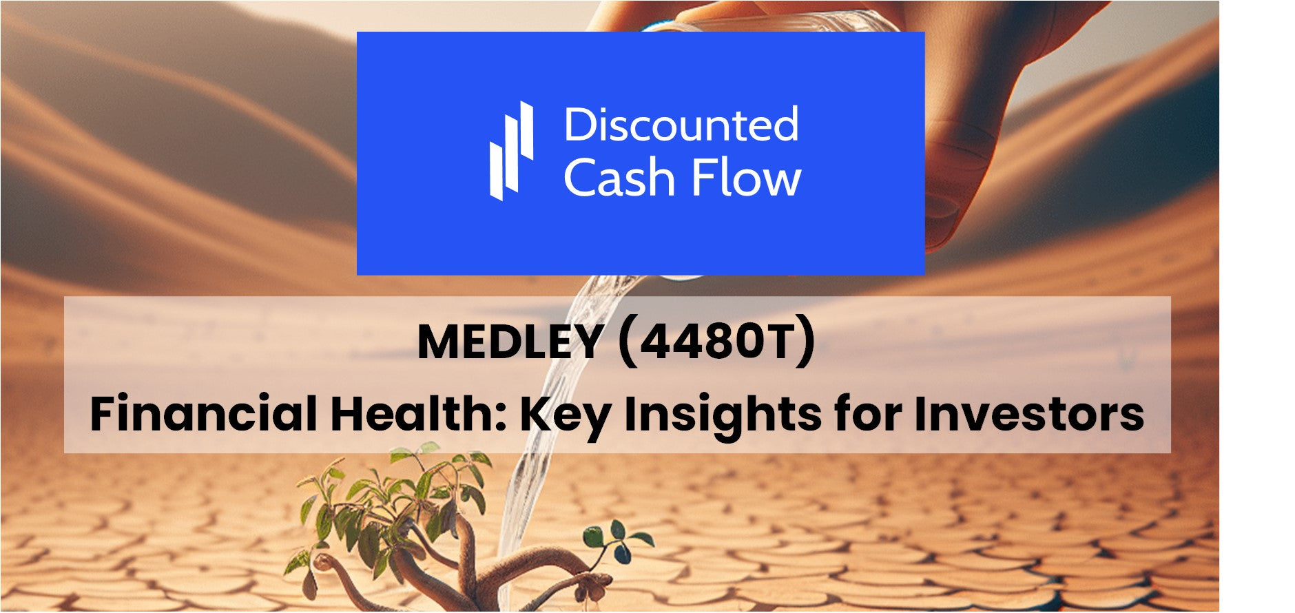 Breaking Down Medley (4480T) Financial Health: Key Insights for Investors – DCFmodeling.com