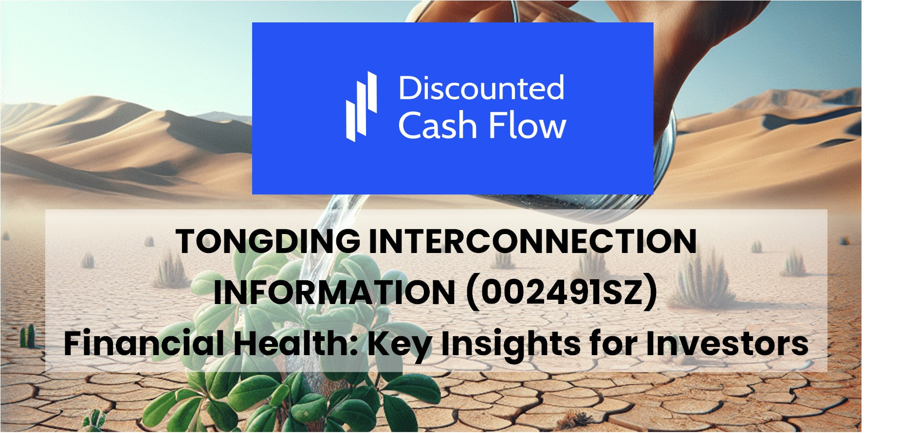 Breaking Down Tongding Interconnection Information (002491SZ) Financial Health: Key Insights for ...