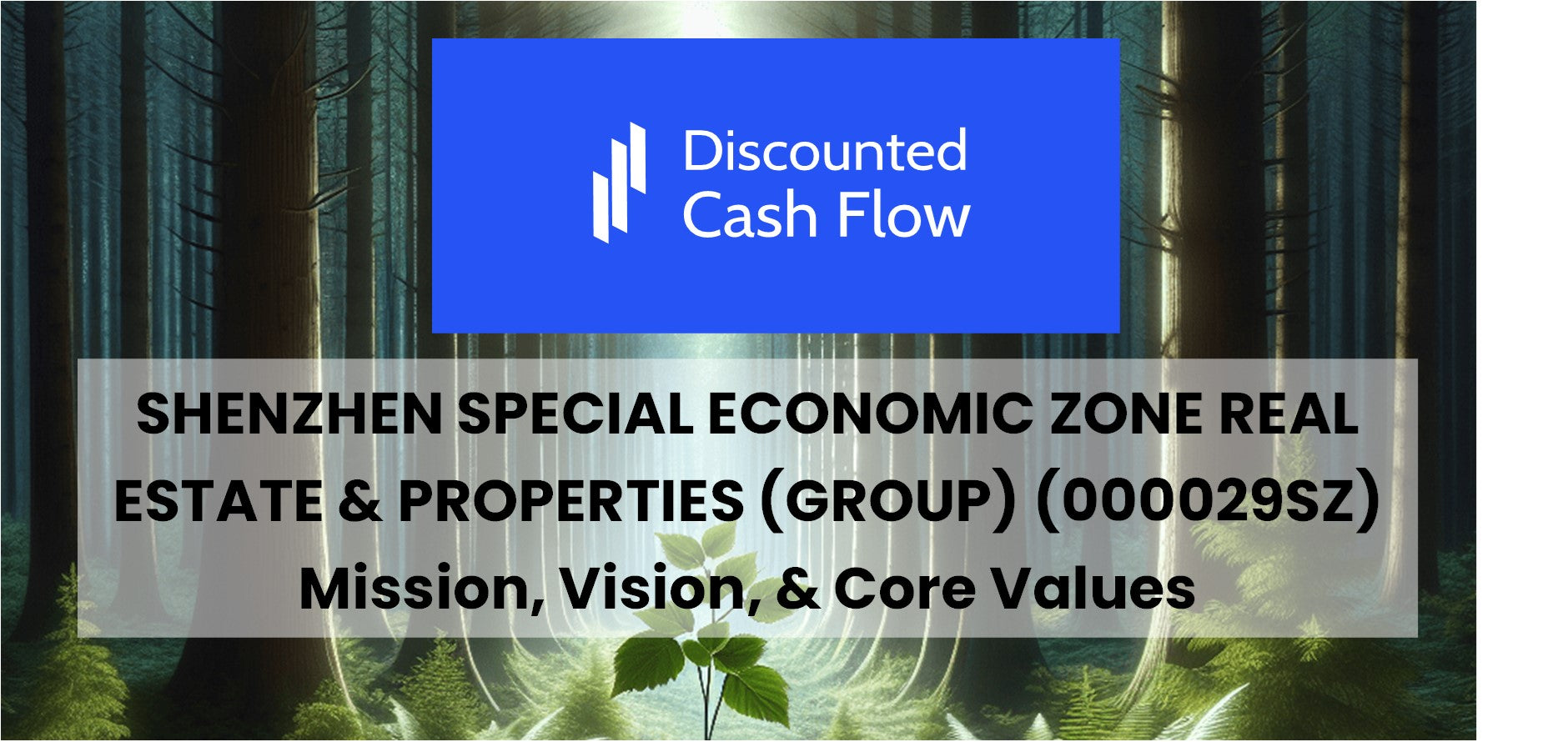 Mission Statement, Vision, & Core Values (2025) of Shenzhen Special Economic Zone Real Estate ...