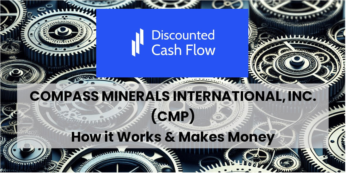 Compass Minerals International, Inc. (CMP): history, ownership, mission, how it works & makes ...