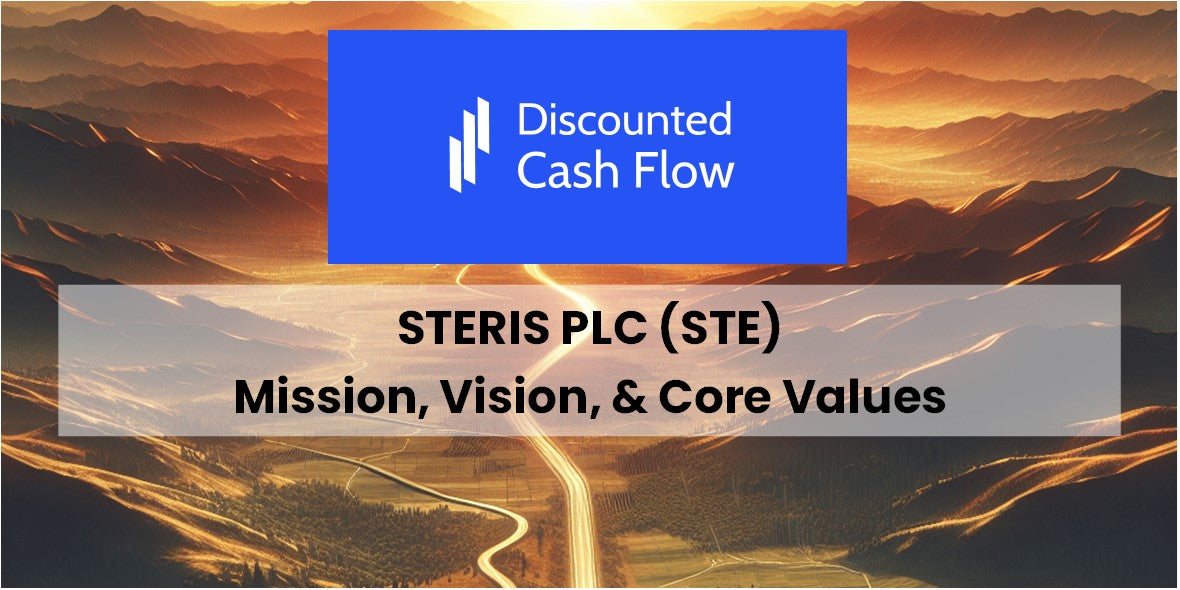 Mission Statement, Vision, & Core Values (2025) of STERIS plc (STE) – DCFmodeling.com