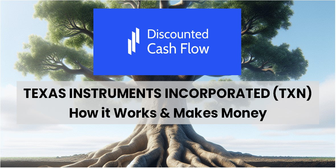 Texas Instruments Incorporated (TXN): history, ownership, mission, how it works & makes money ...