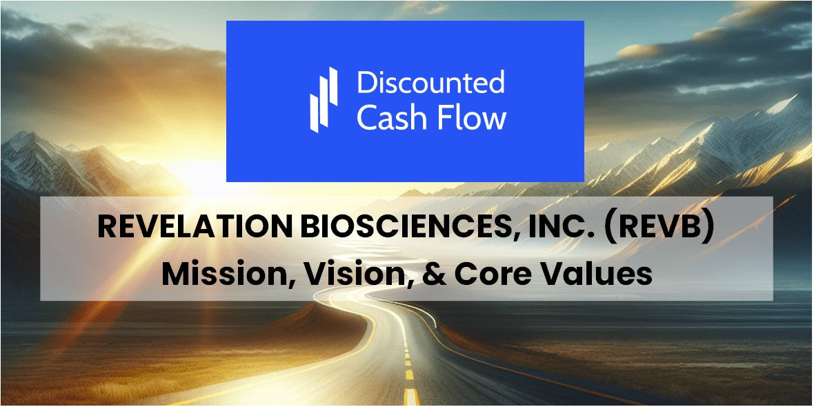 Mission Statement, Vision, & Core Values (2025) of Revelation Biosciences, Inc. (REVB ...