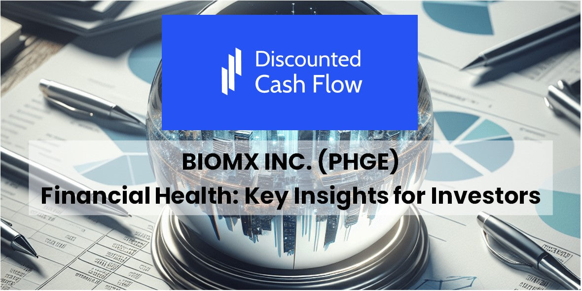 Breaking Down BiomX Inc. (PHGE): Key Insights for Investors – DCFmodeling.com