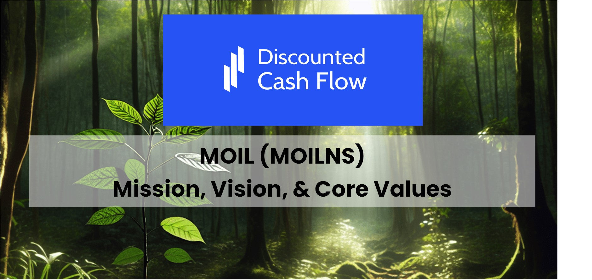 Mission Statement, Vision, & Core Values (2025) of MOIL (MOILNS) – DCFmodeling.com