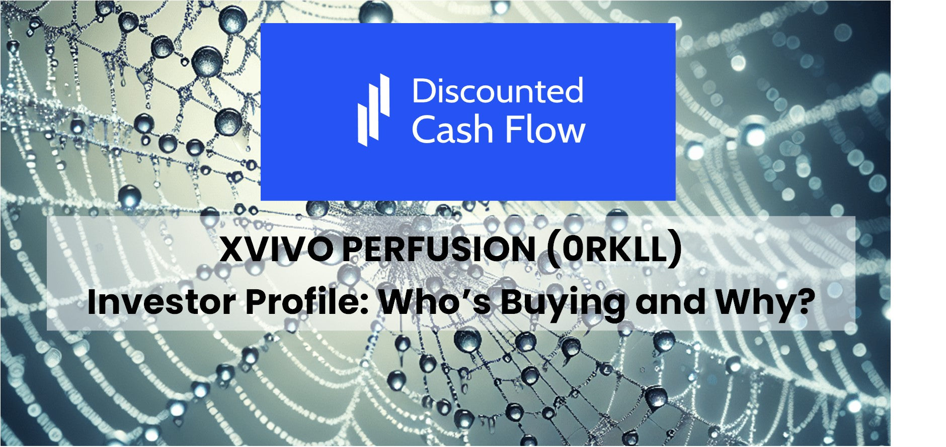 Exploring Xvivo Perfusion (0RKLL): Who’s Buying and Why? – DCFmodeling.com