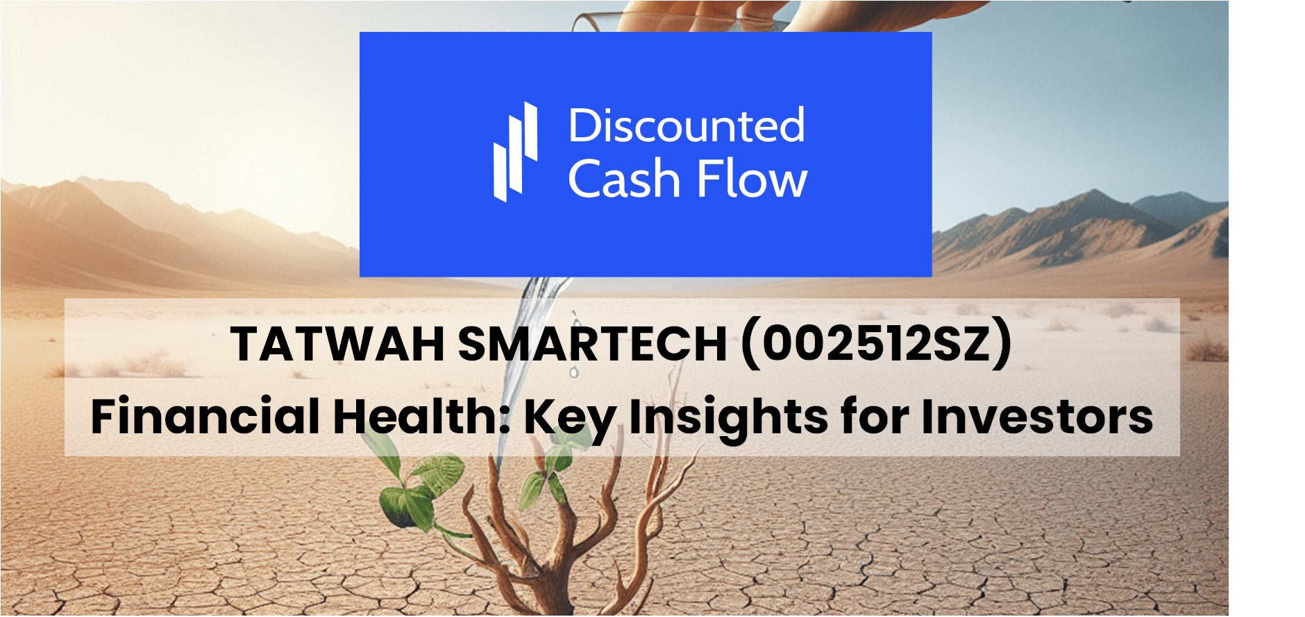 Breaking Down Tatwah Smartech (002512SZ) Financial Health: Key Insights for Investors ...