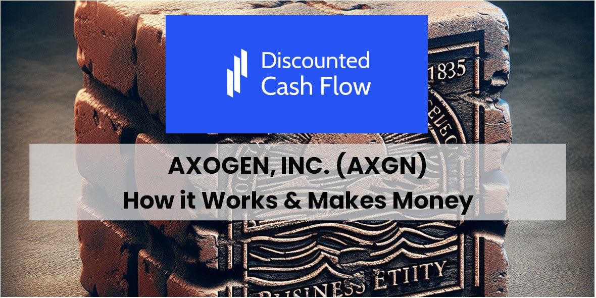 AxoGen, Inc. (AXGN): history, ownership, mission, how it works & makes money – DCFmodeling.com