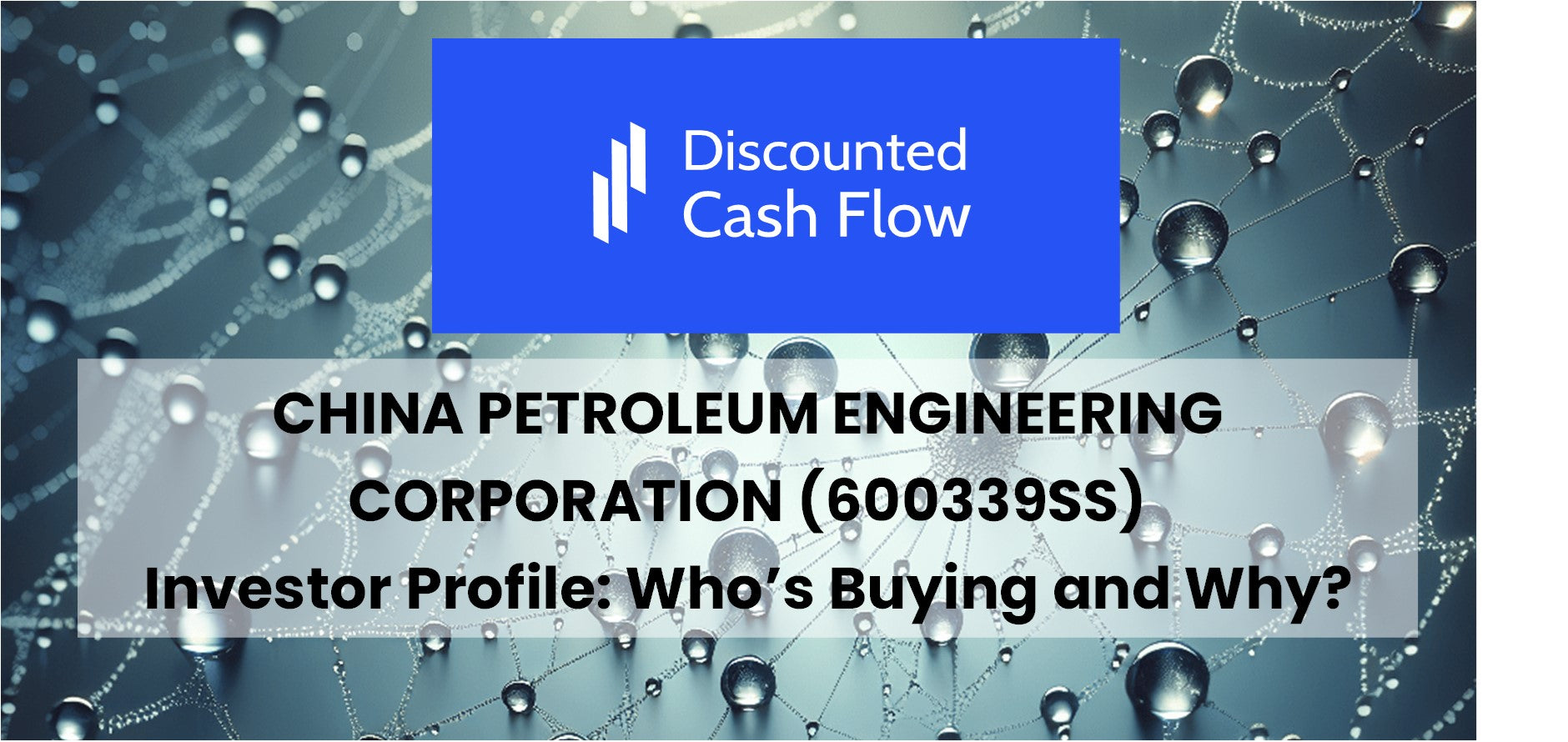 Exploring China Petroleum Engineering Corporation (600339SS): Who’s Buying and Why ...