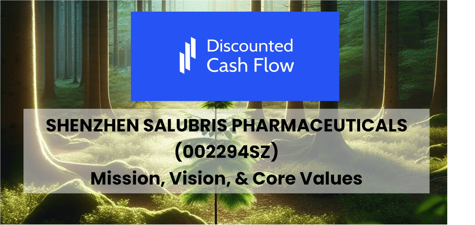 Mission Statement, Vision, & Core Values (2025) of Shenzhen Salubris Pharmaceuticals (002294SZ ...