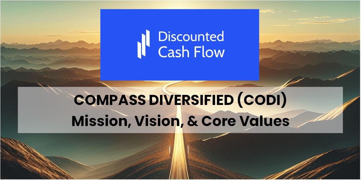 Mission Statement, Vision, & Core Values (2025) of Compass Diversified (CODI) – DCFmodeling.com