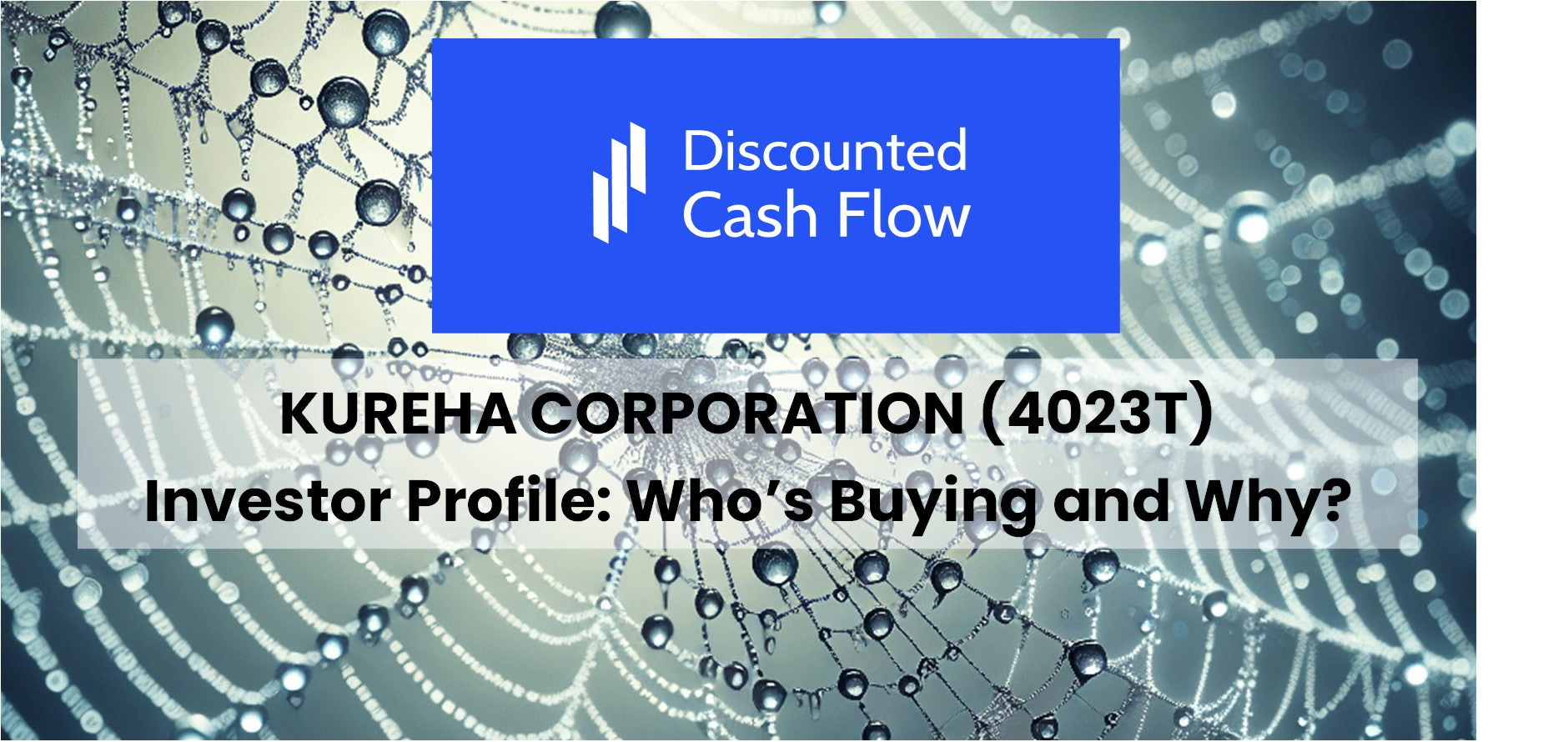 Exploring Kureha Corporation (4023T): Who’s Buying and Why? – DCFmodeling.com