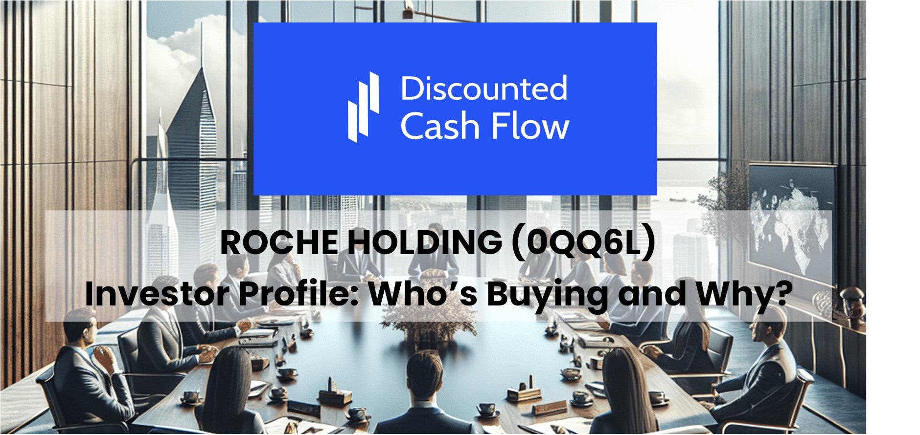 Exploring Roche Holding (0QQ6L): Who’s Buying and Why? – DCFmodeling.com