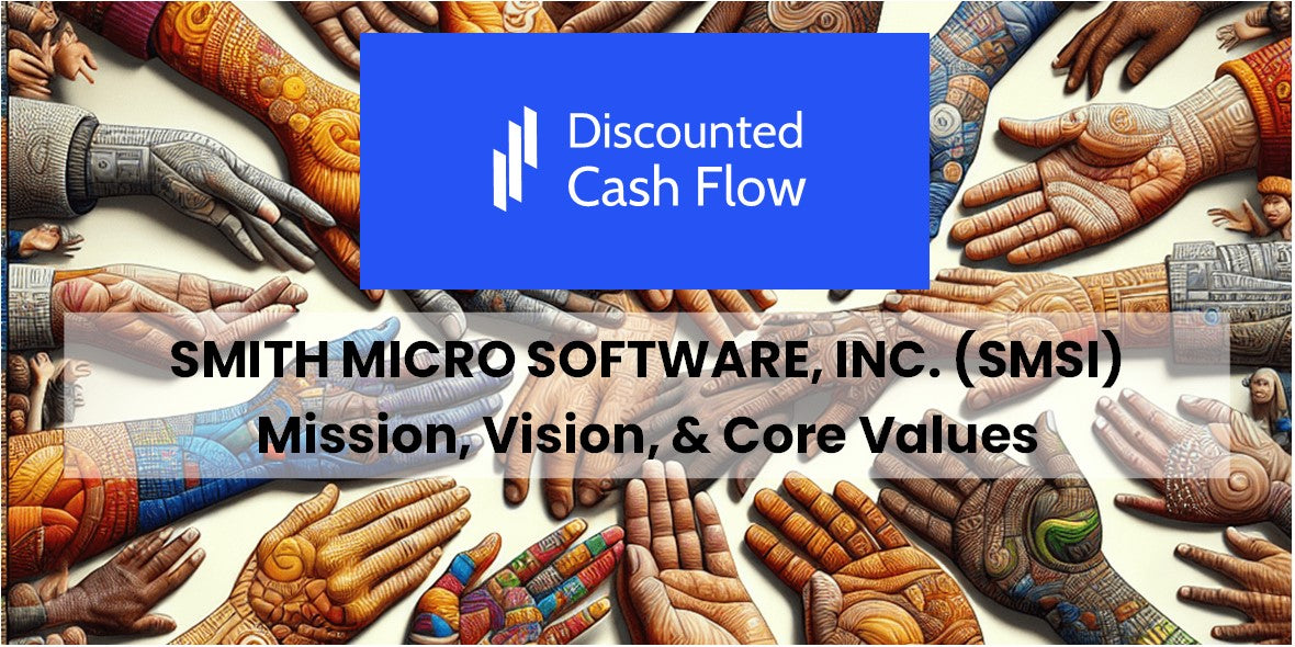 Mission Statement, Vision, & Core Values (2025) of Smith Micro Software, Inc. (SMSI ...