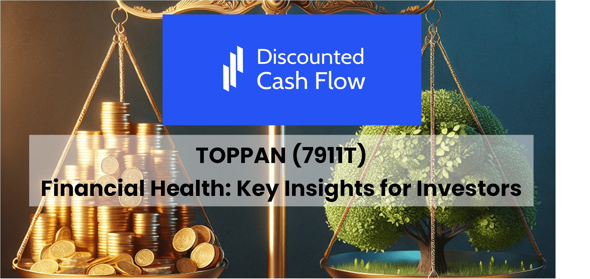Breaking Down Toppan (7911T) Financial Health: Key Insights for Investors – DCFmodeling.com