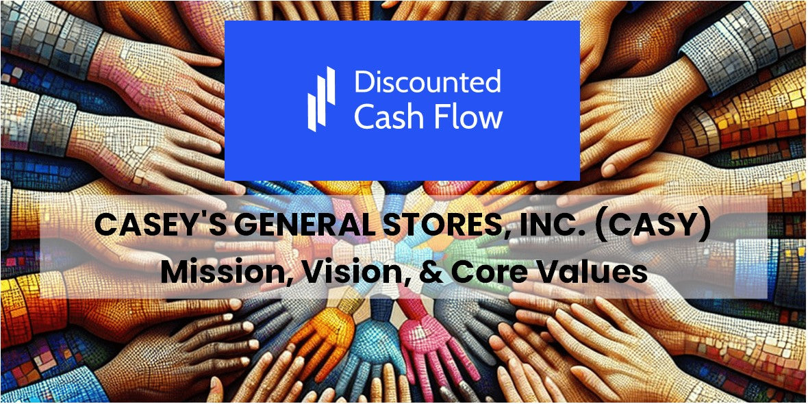 Mission Statement, Vision, & Core Values (2025) of Casey's General Stores, Inc. (CASY ...