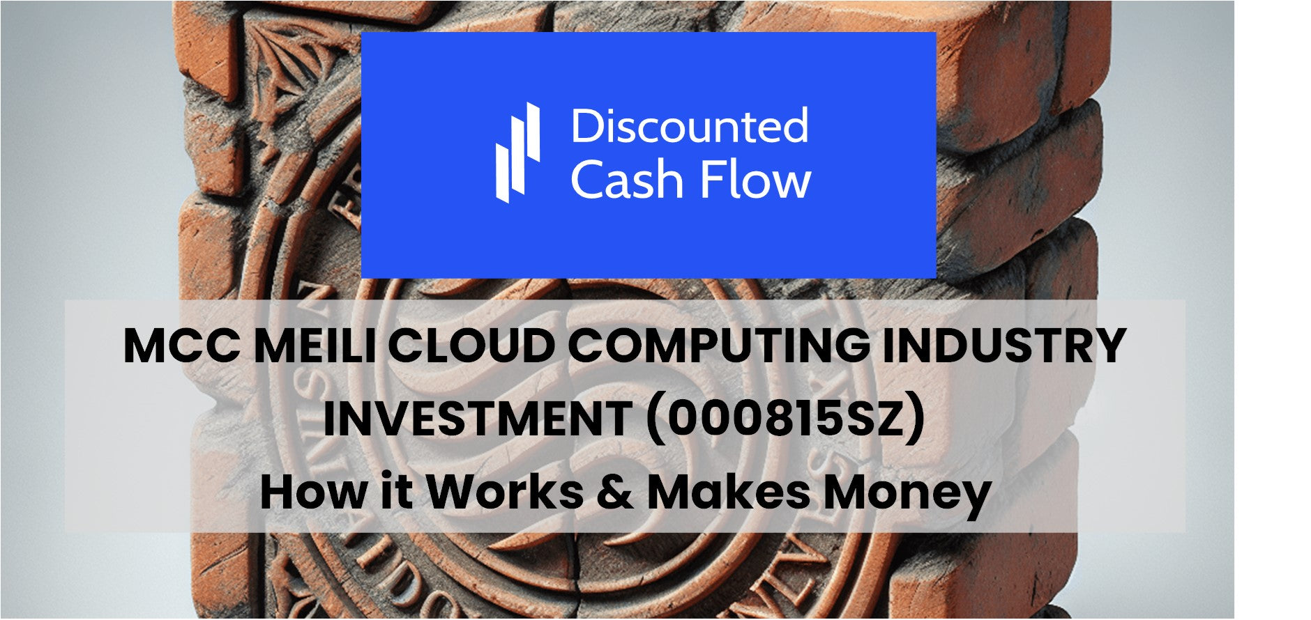 MCC Meili Cloud Computing Industry Investment (000815SZ): history, ownership, mission, how it ...