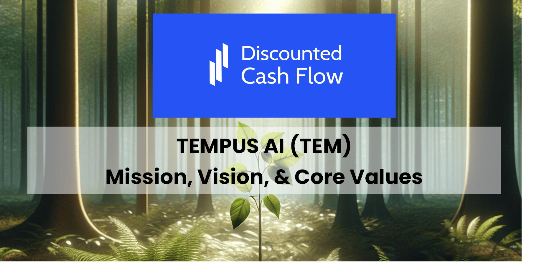 Mission Statement, Vision, & Core Values (2025) of Tempus AI (TEM) – DCFmodeling.com