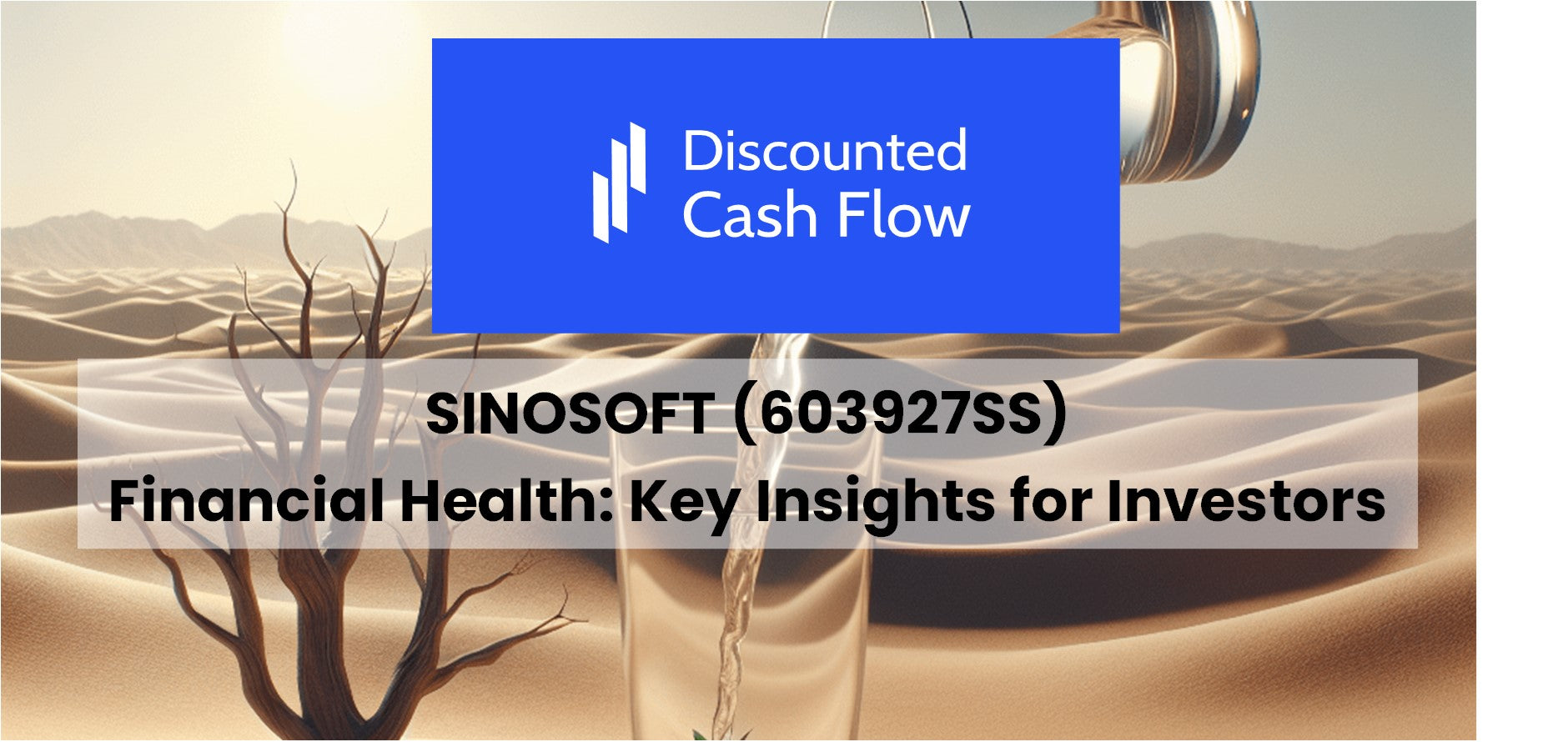Breaking Down Sinosoft (603927SS) Financial Health: Key Insights for Investors – DCFmodeling.com