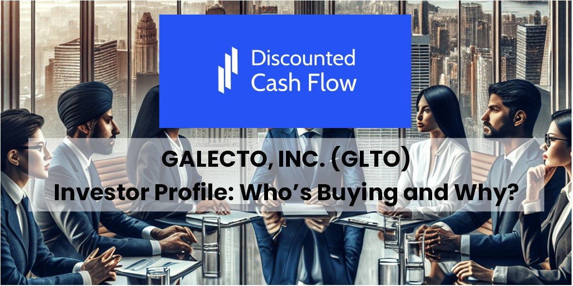 Exploring Galecto, Inc. (GLTO): Who s Buying and Why? – DCFmodeling.com
