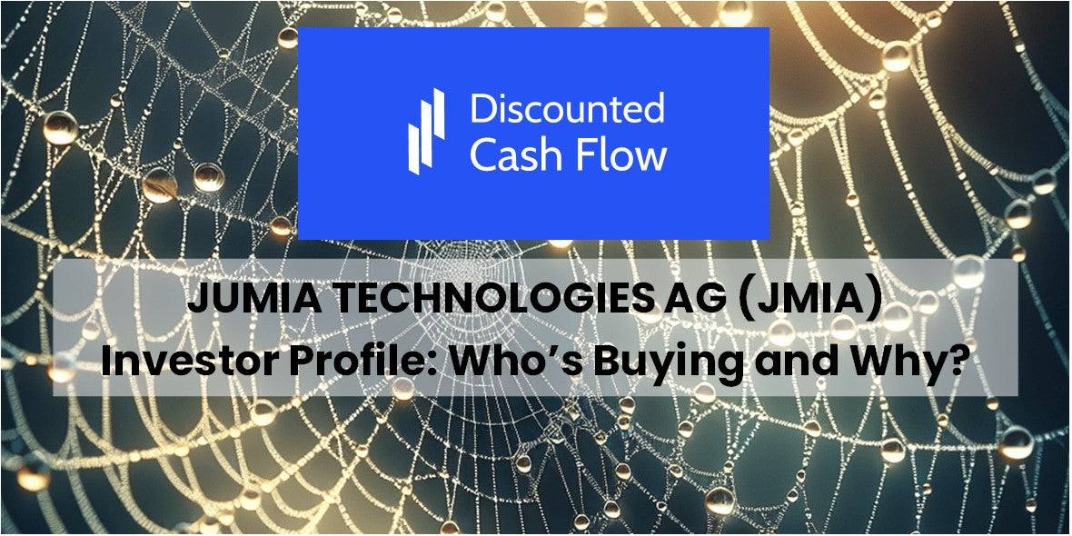 Exploring Jumia Technologies AG (JMIA): Who s Buying and Why? – DCFmodeling.com