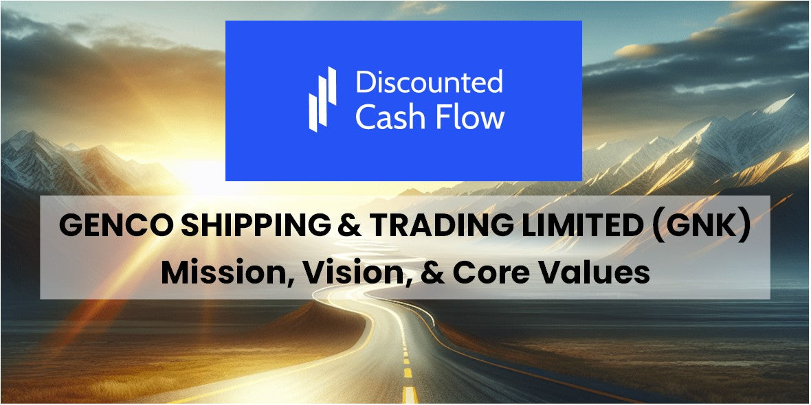 Mission Statement, Vision, & Core Values (2025) of Genco Shipping & Trading Limited (GNK ...