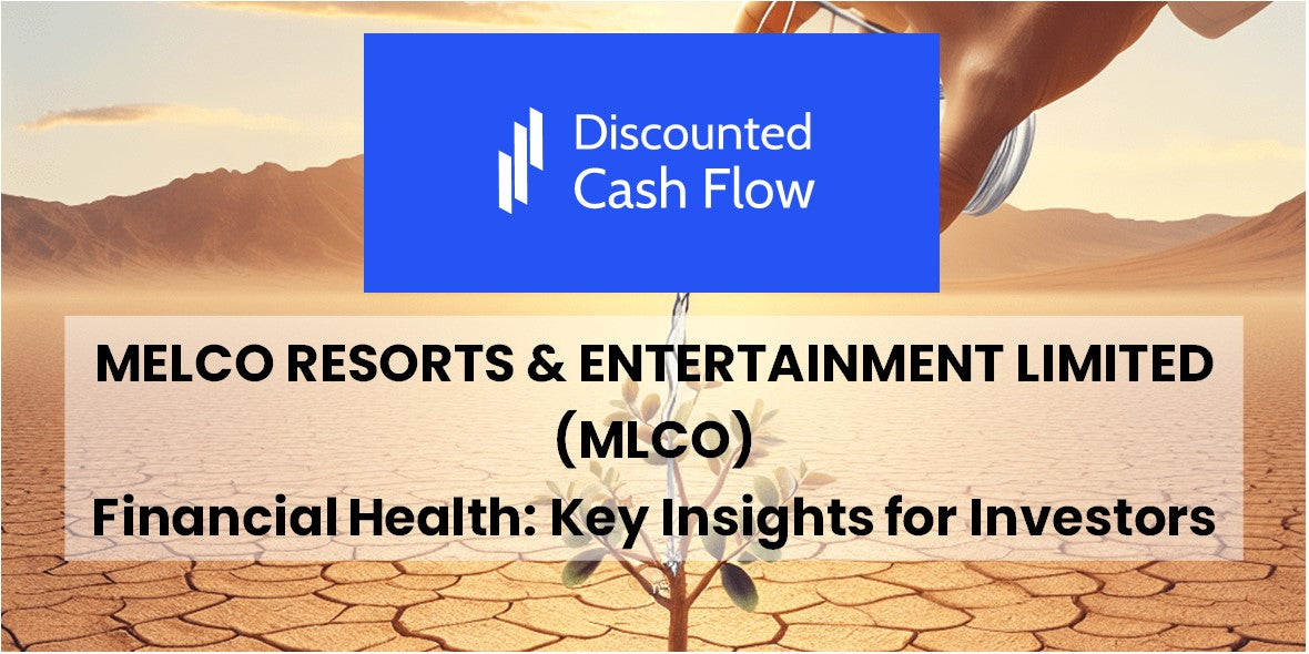 Breaking Down Melco Resorts & Entertainment Limited (MLCO): Key Insights for Investors ...