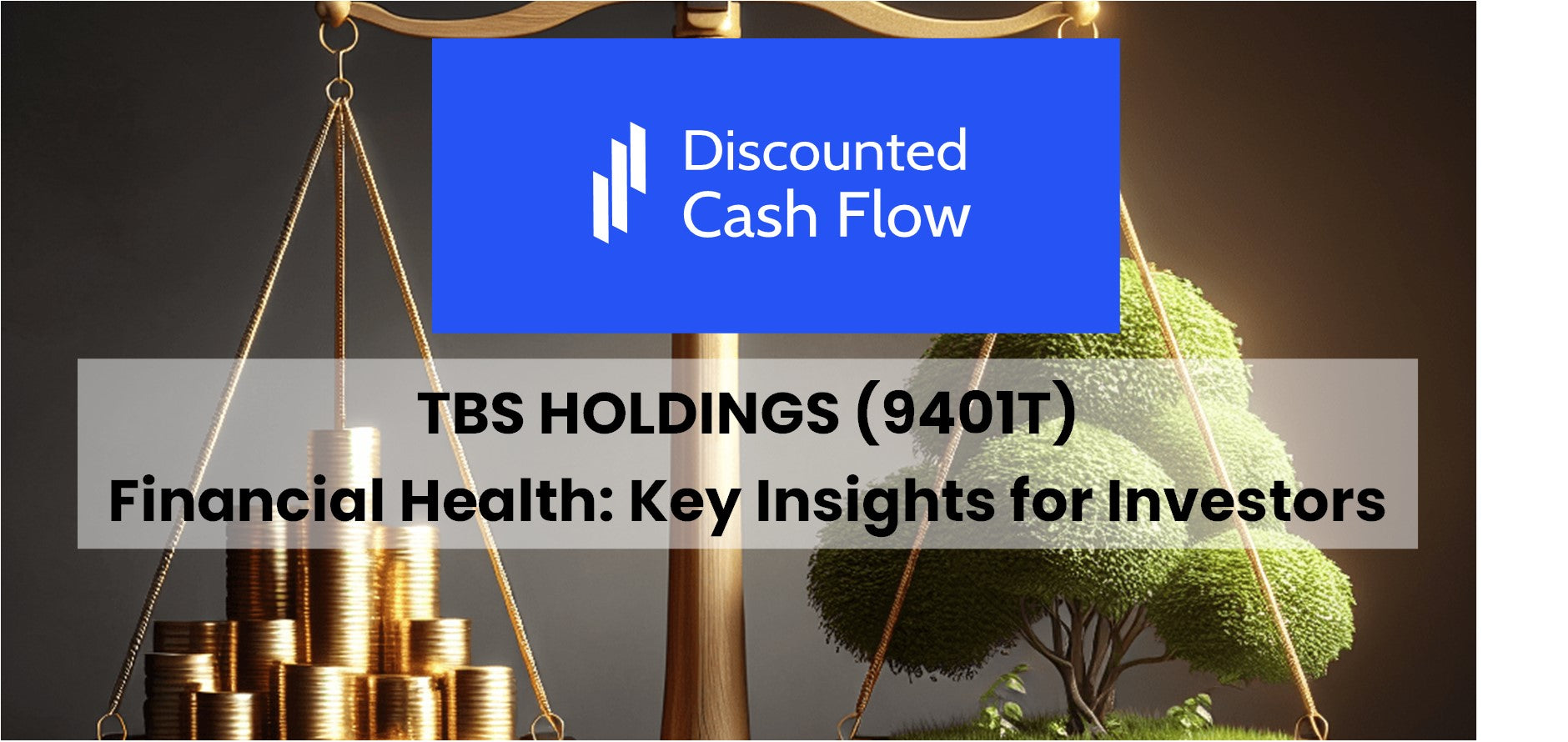 Breaking Down TBS Holdings (9401T) Financial Health: Key Insights for Investors – DCFmodeling.com