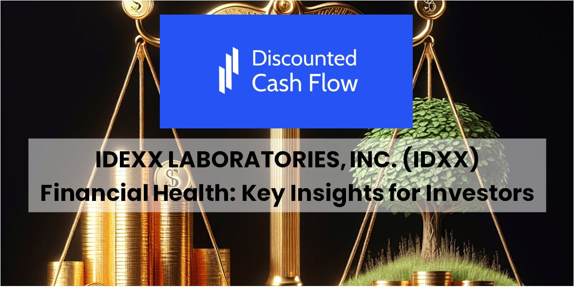 Breaking Down IDEXX Laboratories, Inc. (IDXX): Key Insights for Investors – DCFmodeling.com